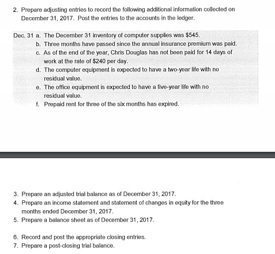 Darcy Systems On October 1, 2017, Darcy Zaylo | Chegg.com
