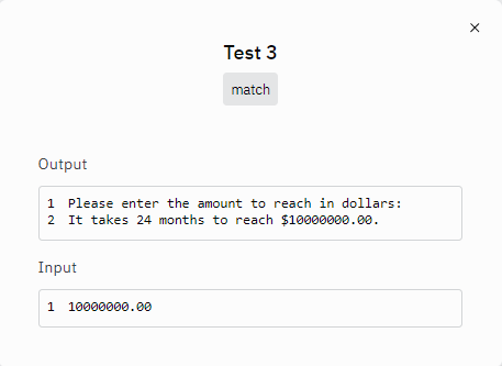 Solved Hello, fix my code for this prompt and the following | Chegg.com