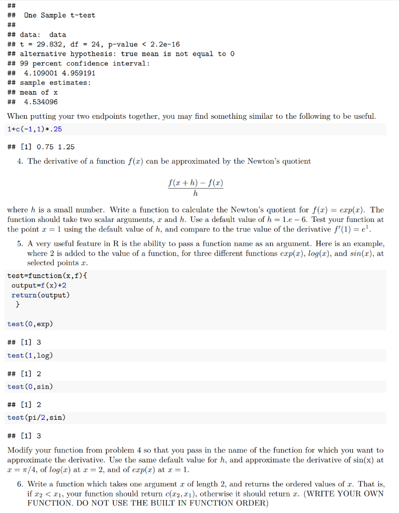 Solved 3. Where x1,x2, ,Fn İs a sample from a normal | Chegg.com