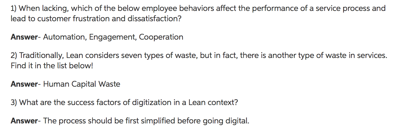 Solved 1. When lacking, which of the below employee | Chegg.com