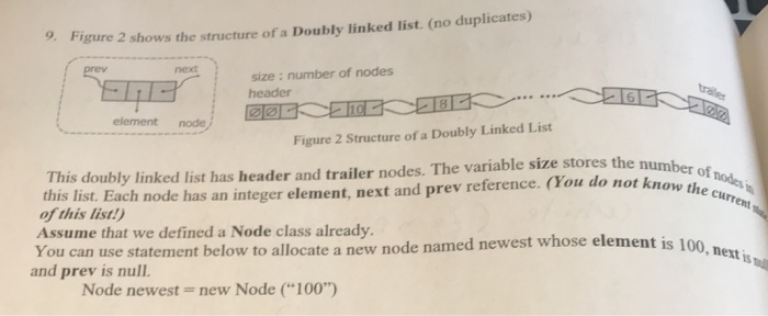 Solved MEstra 7 pointsy) Delete a given node according a | Chegg.com