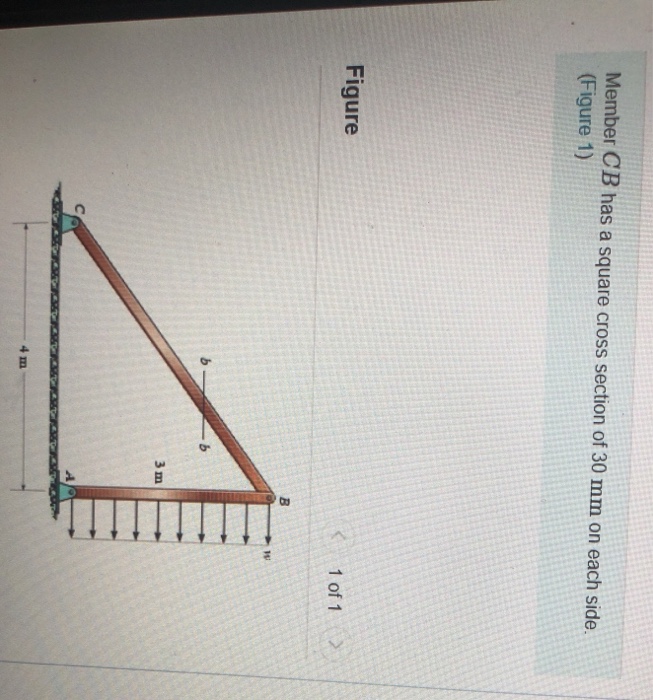 Solved Determine the largest intensity w of the uniform | Chegg.com