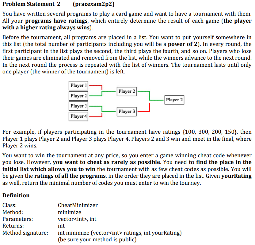 Solved Constraints - ratings will have 1,3,7,15 or 31 | Chegg.com