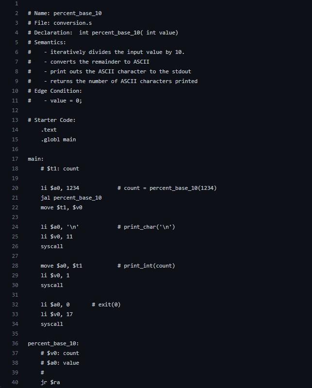 Solved 1 2 Nm 3 4 5 5 6 # - # Name: percent_base_10 # File: | Chegg.com