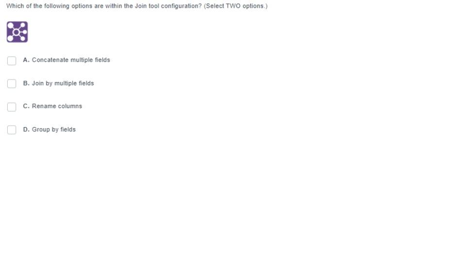 Solved Need help with the following Alteryx Desiner Core | Chegg.com