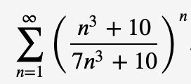 [Solved]: Power series test for convergence or divergence, s