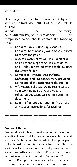 Solved Instructions This assignment has to be completed by | Chegg.com