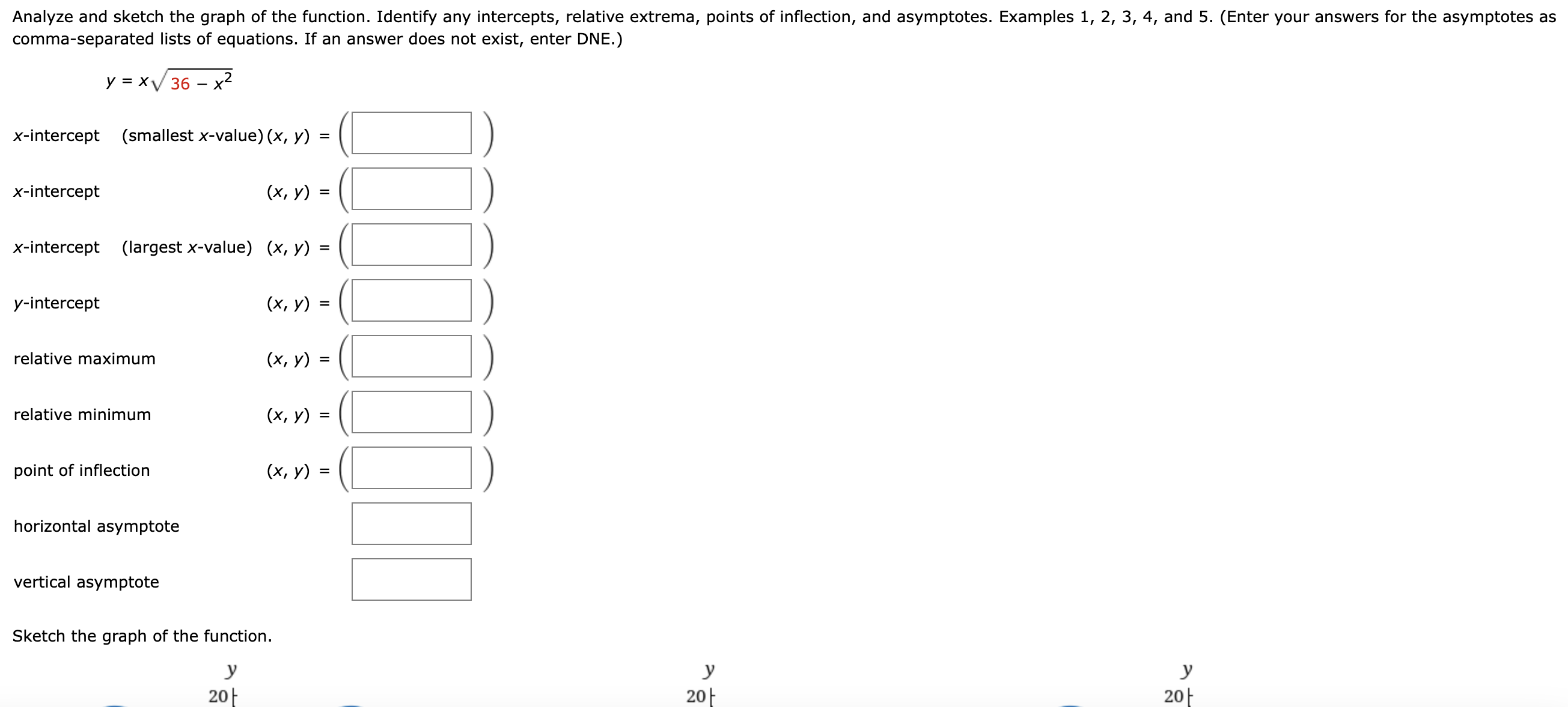 Solved comma-separated lists of equations. If an answer does | Chegg.com