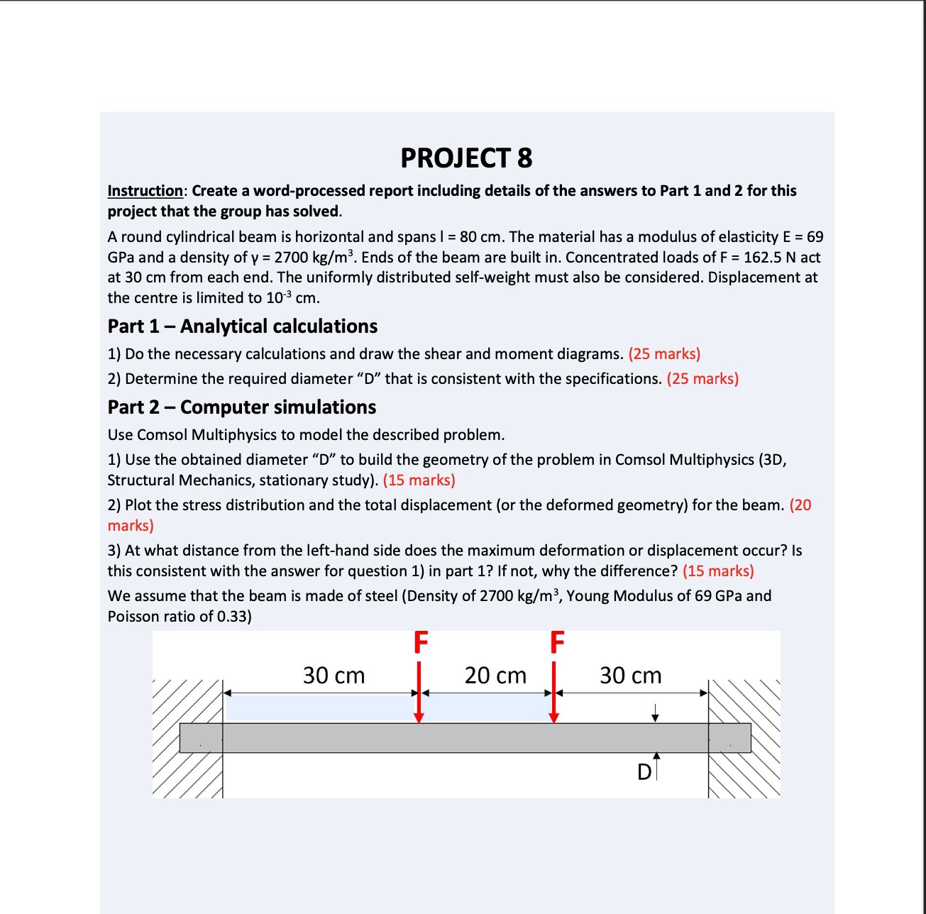 Solved PROJECT 8Instruction: Create a word-processed report | Chegg.com