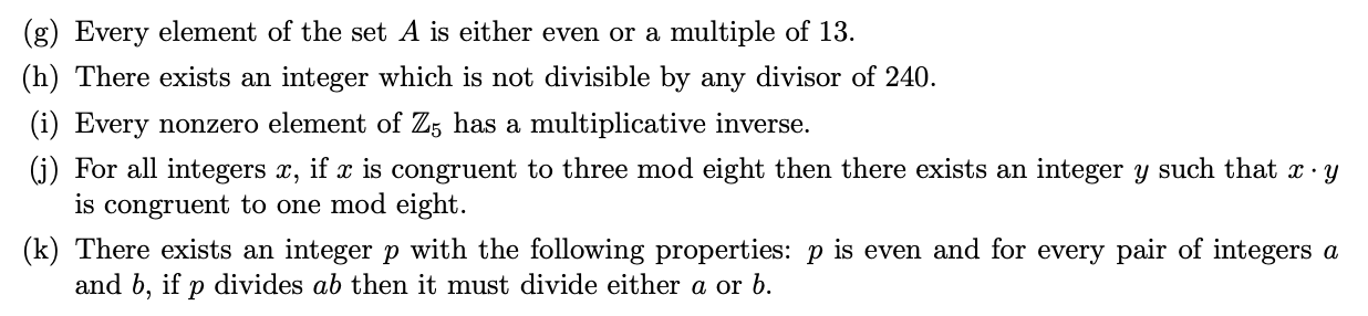Solved The phrase "the integer x is a perfect square" means | Chegg.com