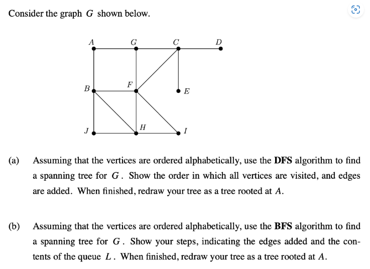 Solved please consider alphabetically order , and give me | Chegg.com