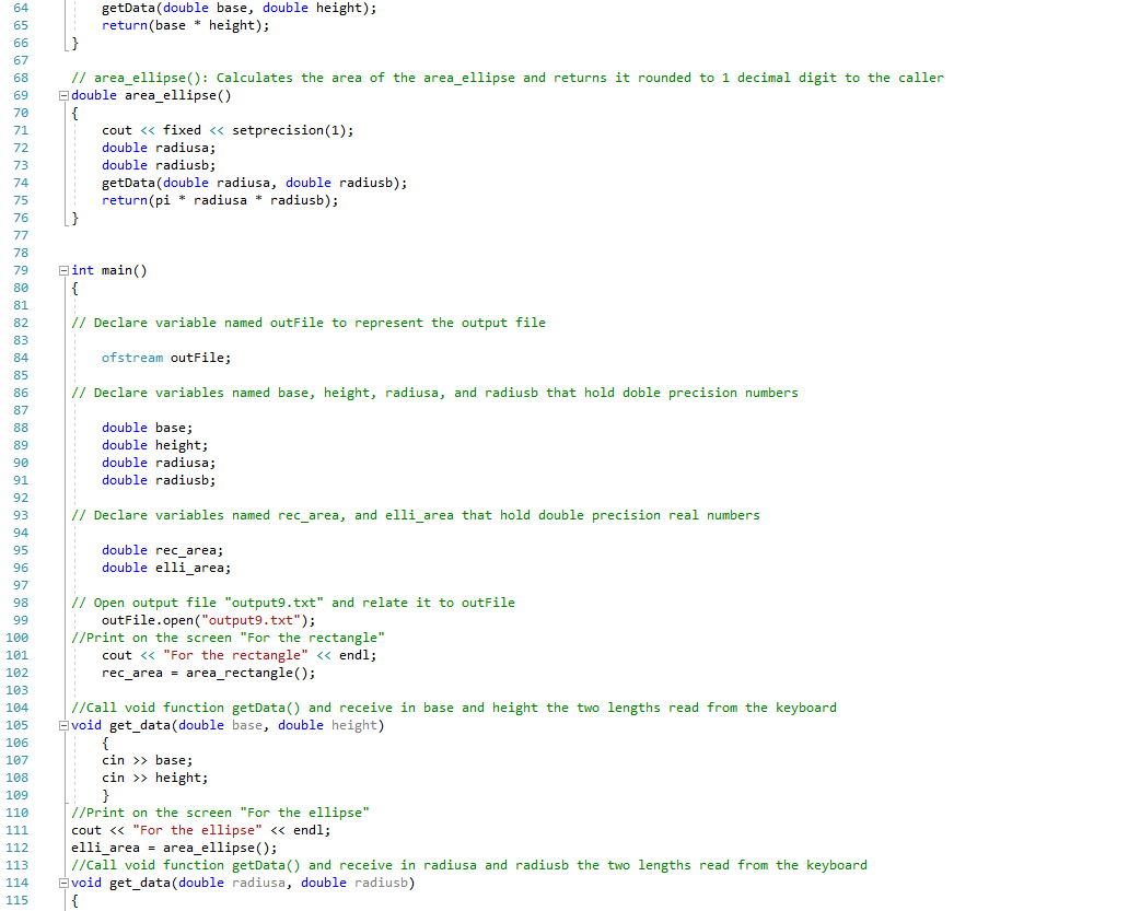 The code shown below is what I have but I'm having | Chegg.com