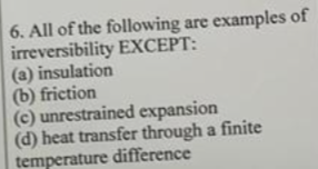 Solved 6. All of the following are examples of | Chegg.com