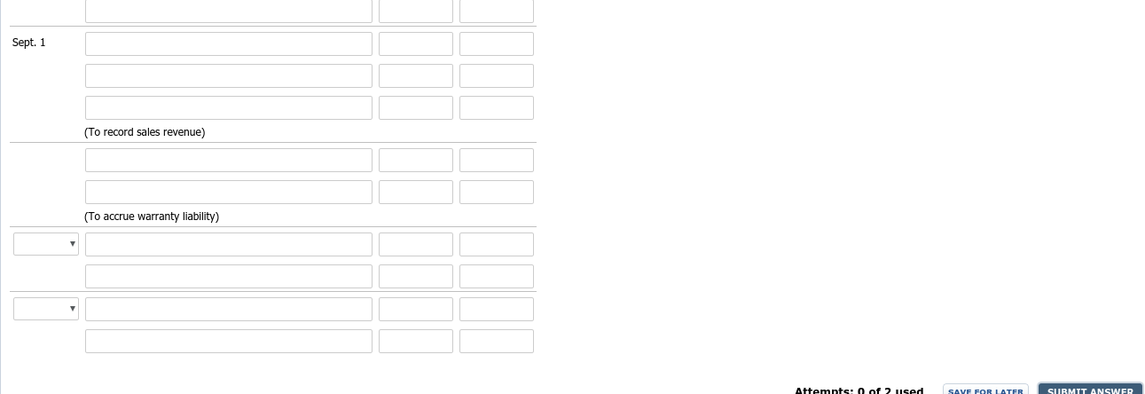 Application Problem 4-2B al, b (Part Level | Chegg.com