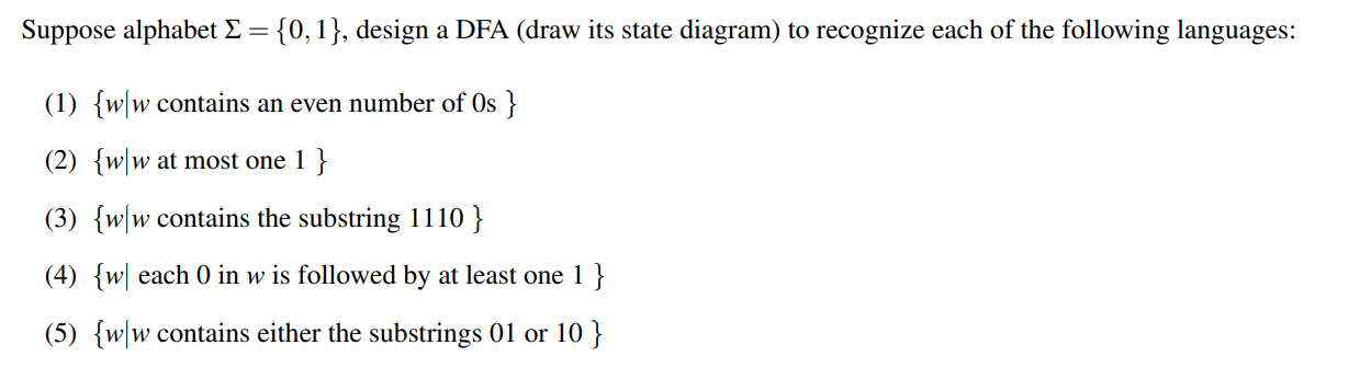 Can you please help me solve and draw thes diagrams | Chegg.com