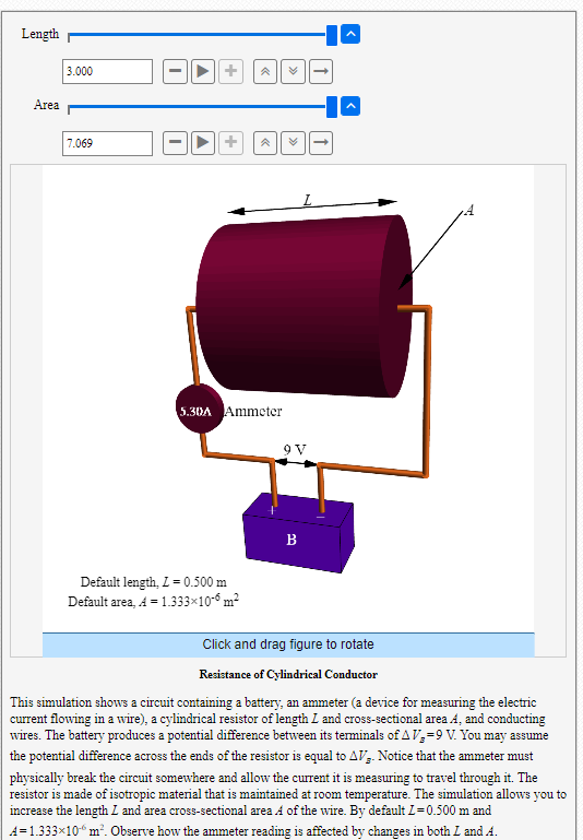 Solved The simulation (linked below) shows a circuit | Chegg.com