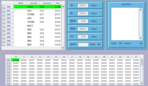 Solved 1. The following MARIE program is loaded to simulator | Chegg.com