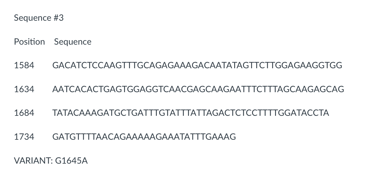 Solved Part 1: Transcribe and Translate CFTR exon 1. Using | Chegg.com