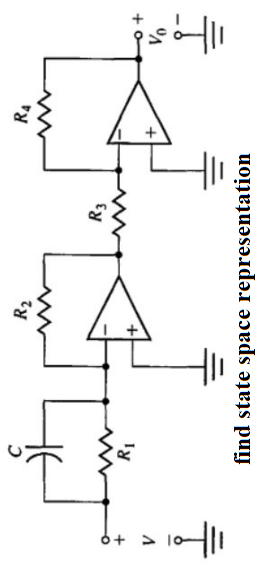 Solved Find State Space Representation