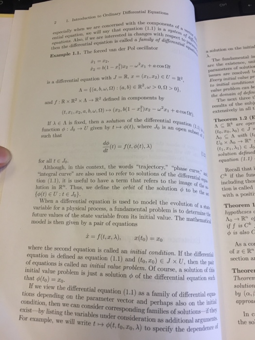 Solved Introduction to Ordinary Differential Equations pter | Chegg.com
