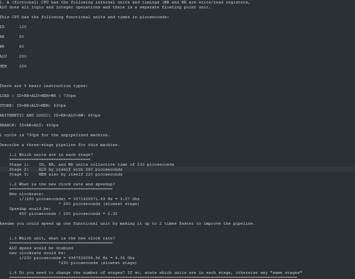 PLEASE LET ME KNOW WHAT IS MISSING, THIS IS ALL THE | Chegg.com