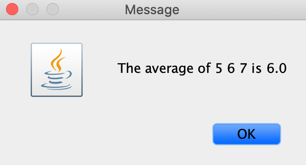 Solved Write a Java program piece that declares three | Chegg.com