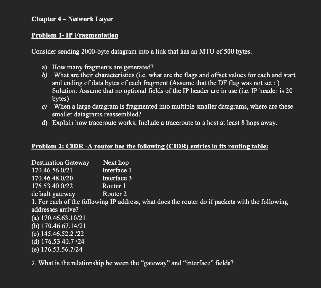 Solved Question 4: Consider the figure below in which a TCP | Chegg.com