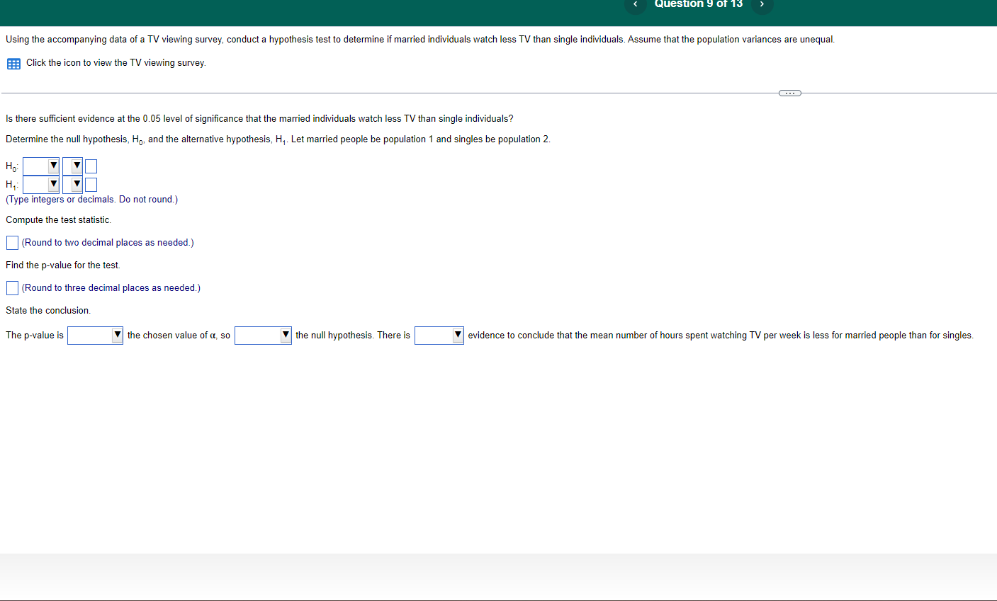 Solved (Round to two decimal places as needed.) Find the | Chegg.com
