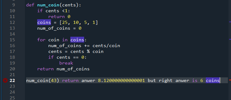 Solved Python This Function Supposed To Return The Minimum