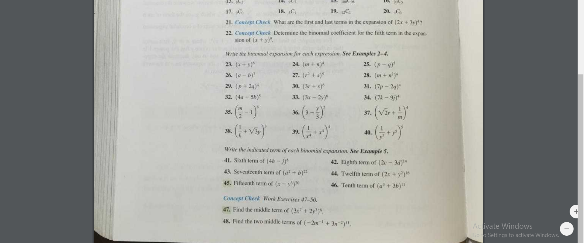 Solved 14. 967 13. 100C 98 13.3 10. 2005 17. C. 18. C 19. | Chegg.com