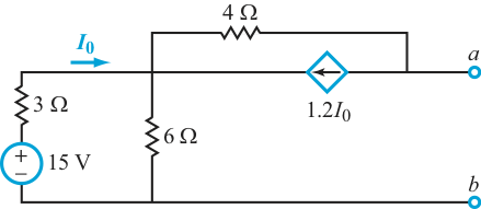 Solved 3.8.12 Repeat the above problem after replacing the 6 | Chegg.com