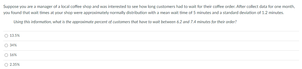 Solved Suppose you are a manager of a local coffee shop and | Chegg.com
