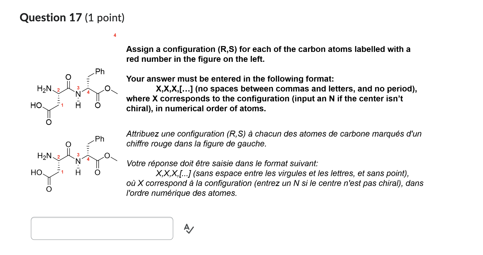 Solved assign a configuration (R,S) for each of the carbon | Chegg.com