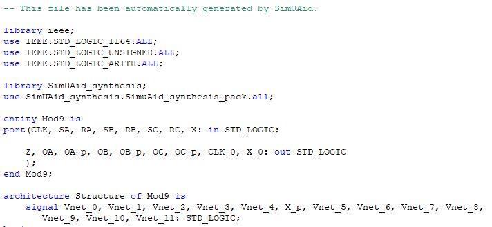 Solved Write behavioral VHDL code that implements the state | Chegg.com