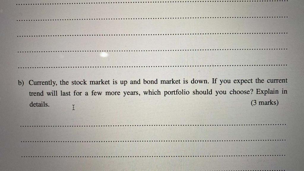 Solved Question 3 [15 marks in total] Portfolio X, a CPPI | Chegg.com