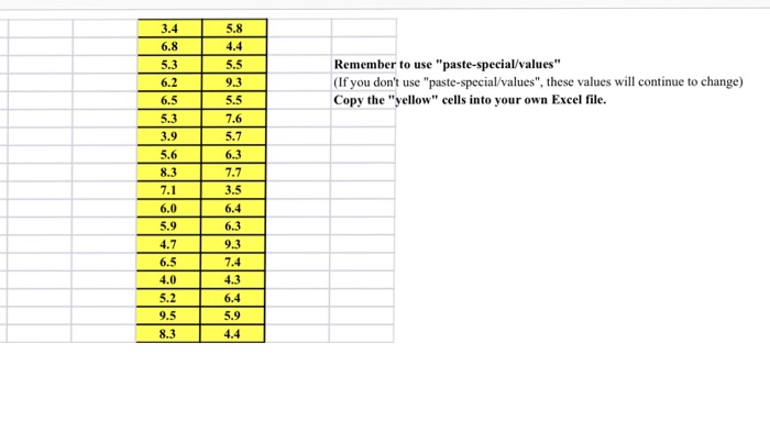 Solved I need 170 measurements of French fries and the | Chegg.com