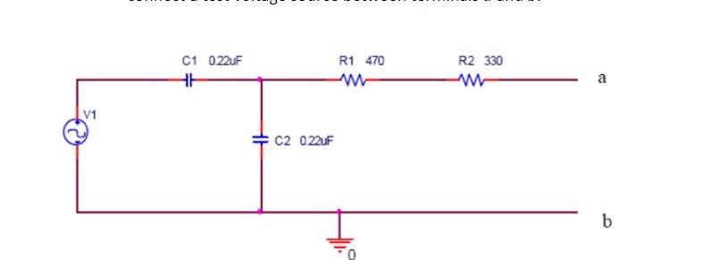 Solved Using Thévenin’s theorem, calculate VTH and ZTH for | Chegg.com