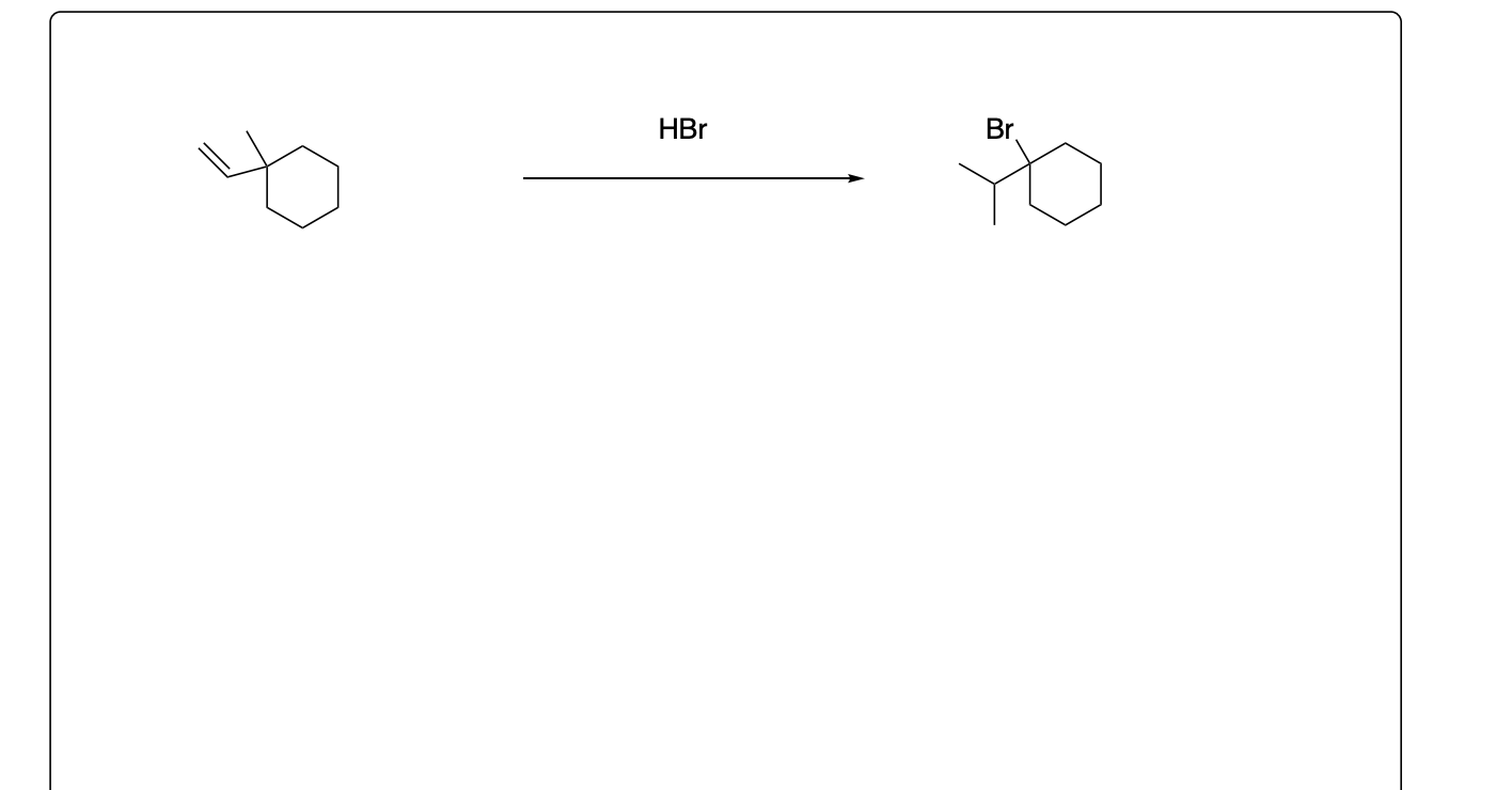 Solved Draw the mechanism of the following reactions. | Chegg.com
