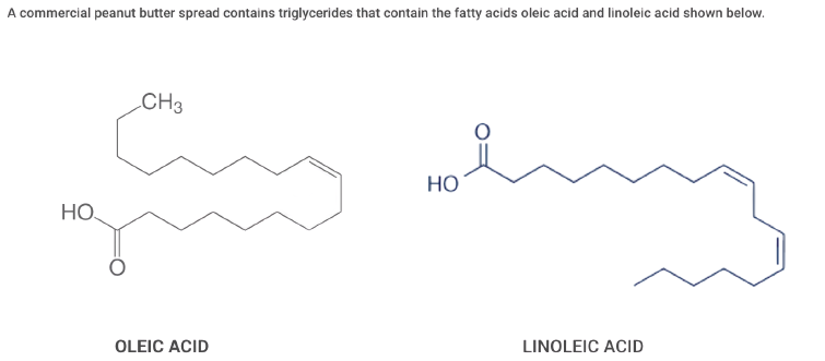 Solved 29a) 1 Marks State whether oleic acid and linoleic | Chegg.com