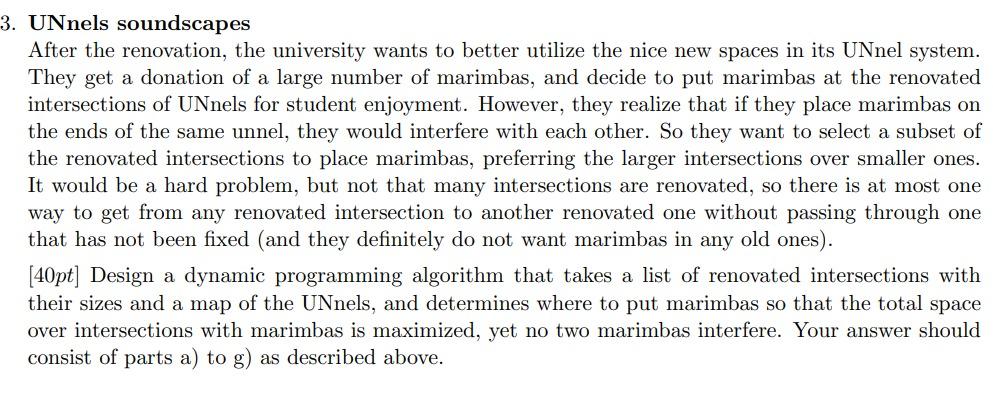 Solved state how you model the problem (if needed), describe | Chegg.com