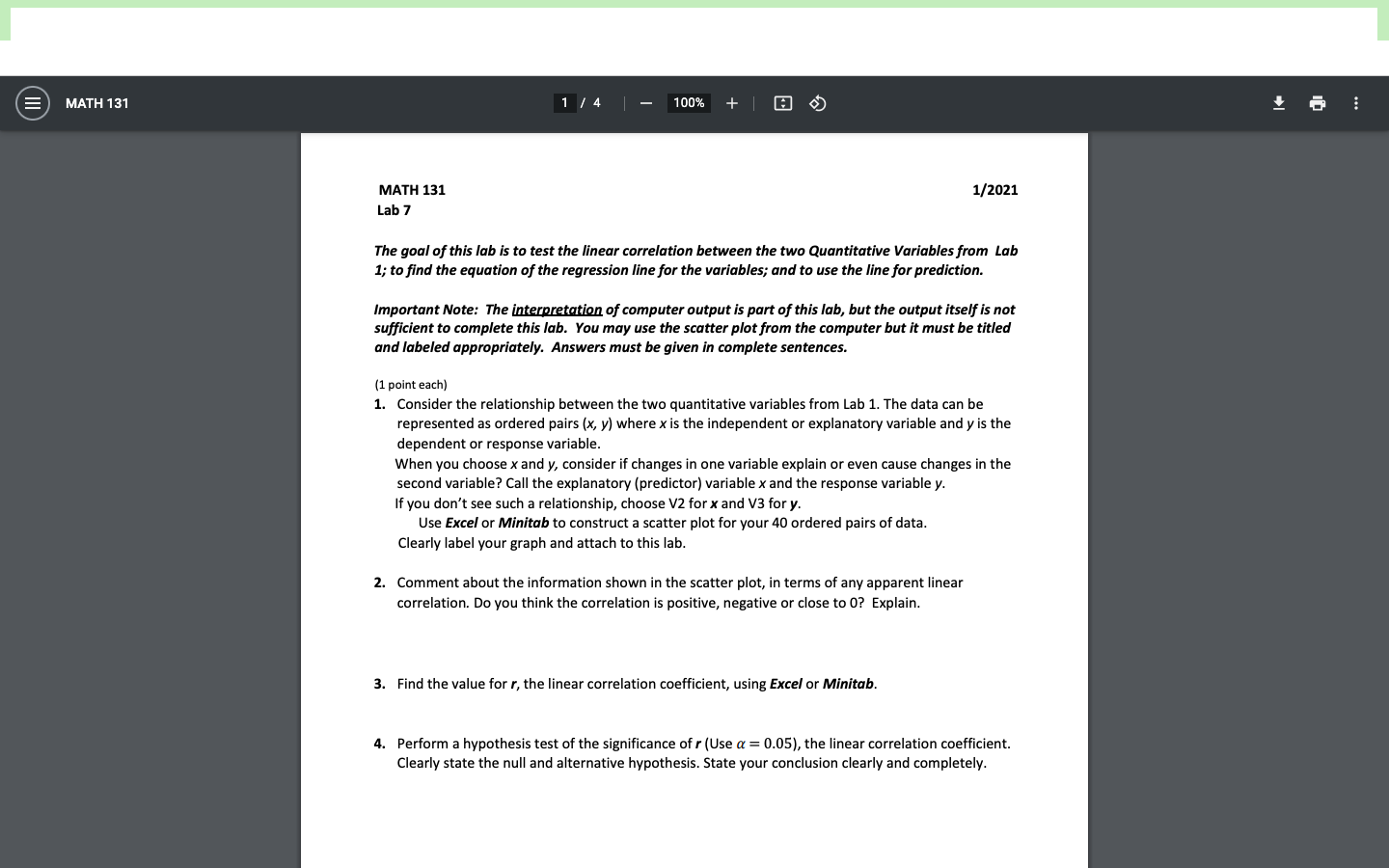 Hey, I need help completing this sheet. Lab 1 data | Chegg.com