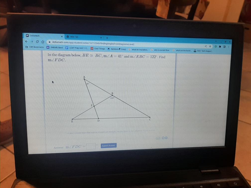 [Solved]: In the diagram below, ( overline{B E} cong o