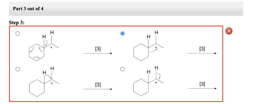 Solved Be sure to answer all parts. Select the mechanistic | Chegg.com