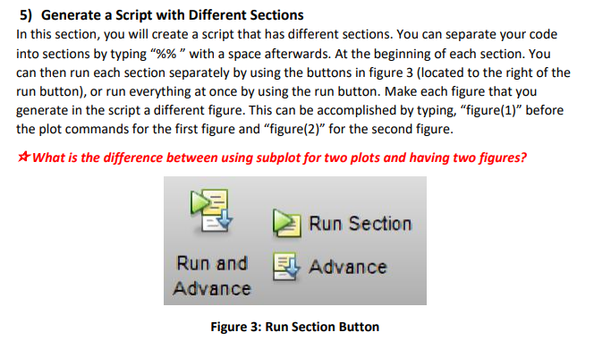5) Generate a Script with Different Sections In this | Chegg.com