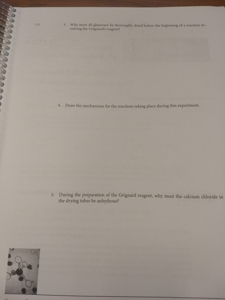 Solved The Grignard Reaction: Preparation of Benzoic Acid | Chegg.com