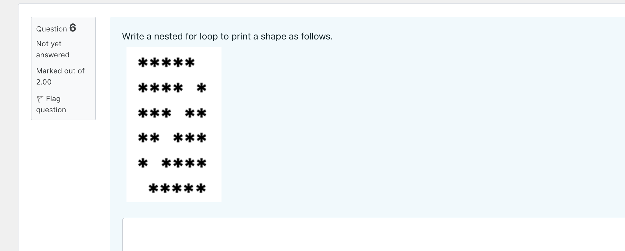 Solved Question 4 An array is declared and initialised as | Chegg.com