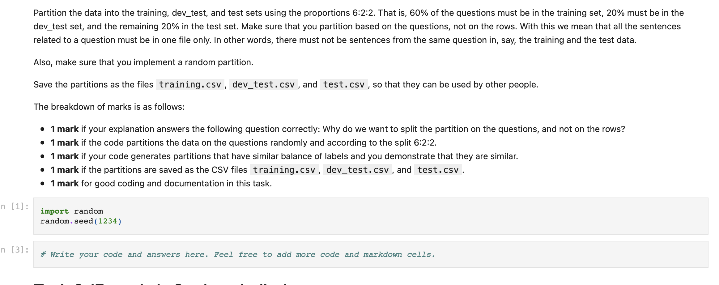 Solved URGENT: python coding help needed for a jupyter | Chegg.com