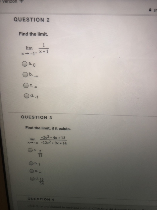 Solved QUESTION Use the table to find the indicated limit. f | Chegg.com