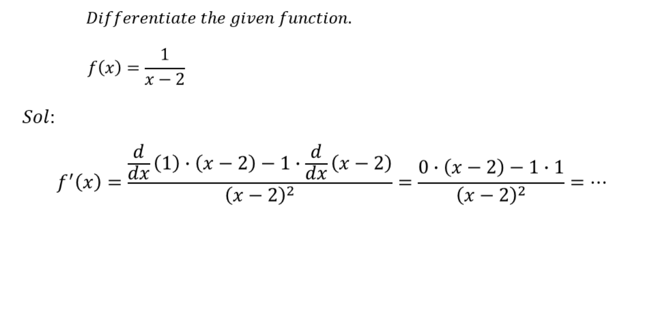 Solved 21. Differentiate the given function and simplify | Chegg.com