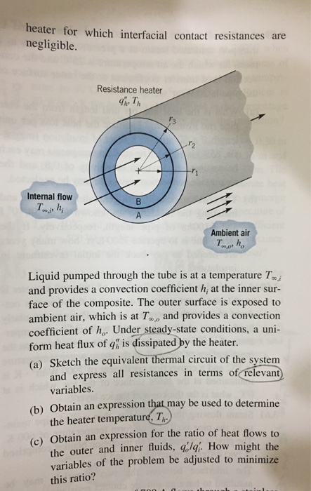 Solved 3.57 A composite cylindrical wall is composed of two | Chegg.com
